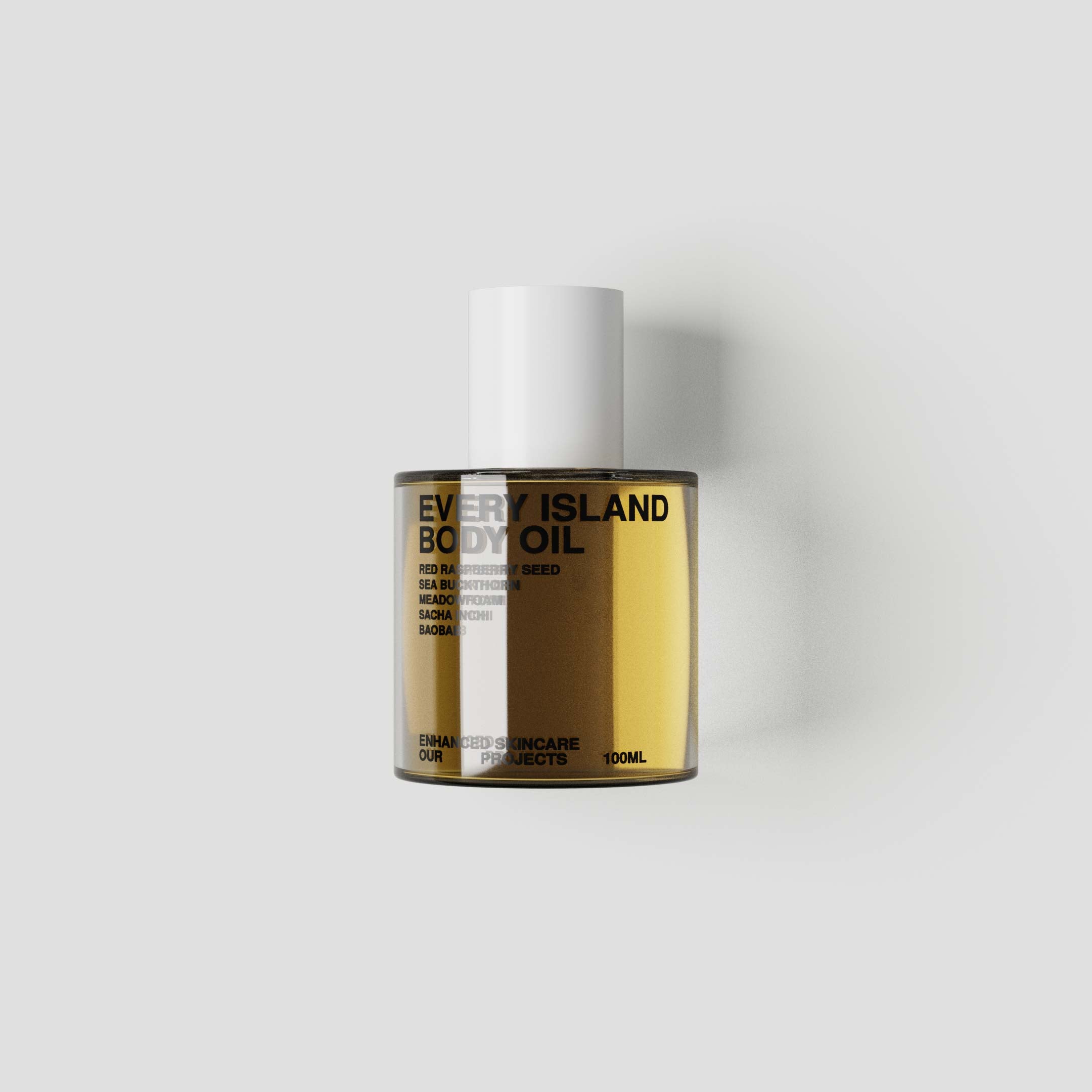 Every Island Body Oil – Our Projects